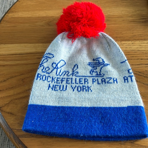Accessories | Vintage Hat From The Rink Rockefeller Plaza Ny | Poshmark